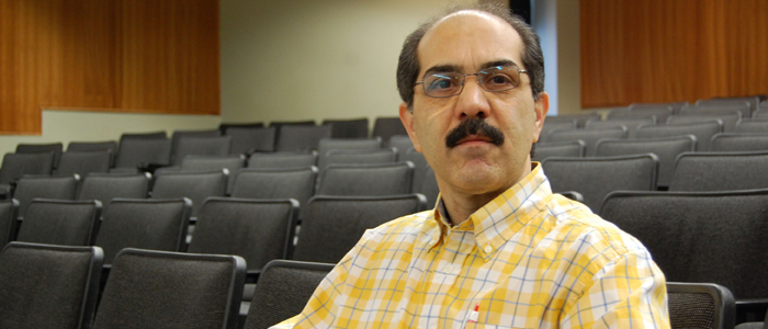Barghi recognized as excellent educator - Faculty of Engineering ...