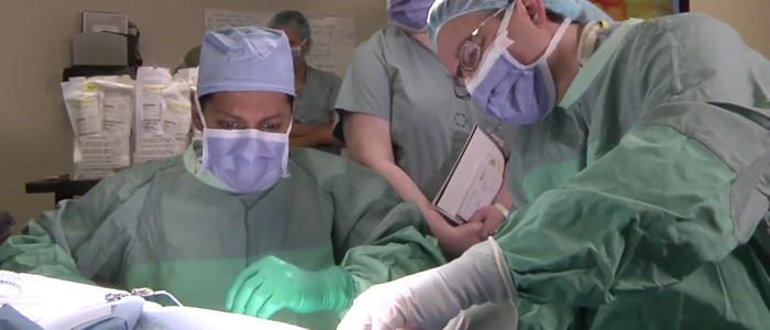 Western researchers first in North America to perform BONEBRIDGE bone ...