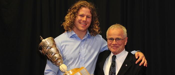 Trainor takes top athletic honour - Faculty of Engineering - Western ...