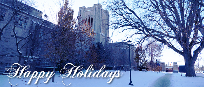 Holiday Greetings from Western Engineering - Faculty of Engineering ...